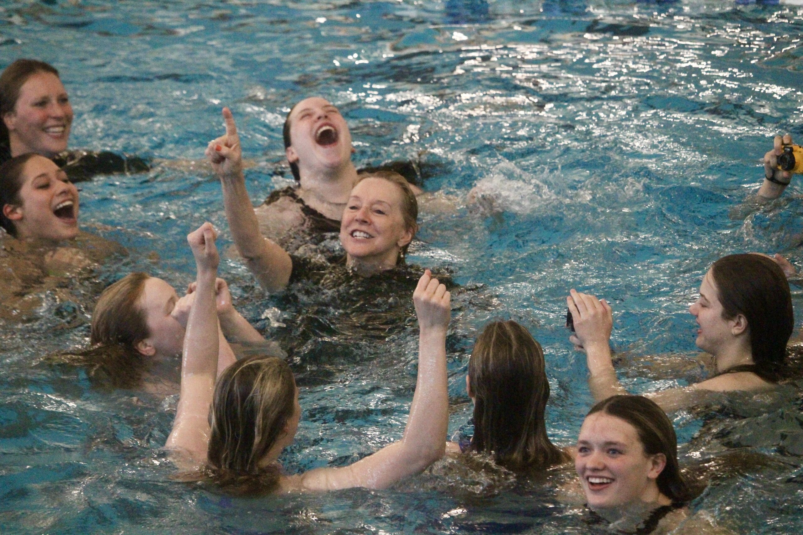 Free State girls swim team wins fourth state title | News, Sports, Jobs ...